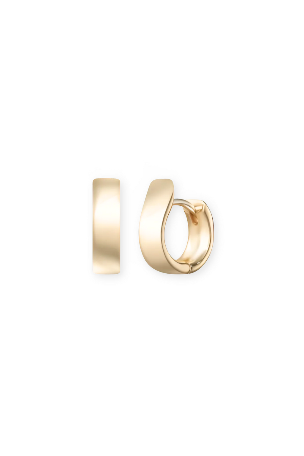 Honey Hoops Small | All Gold – Valentines Austin