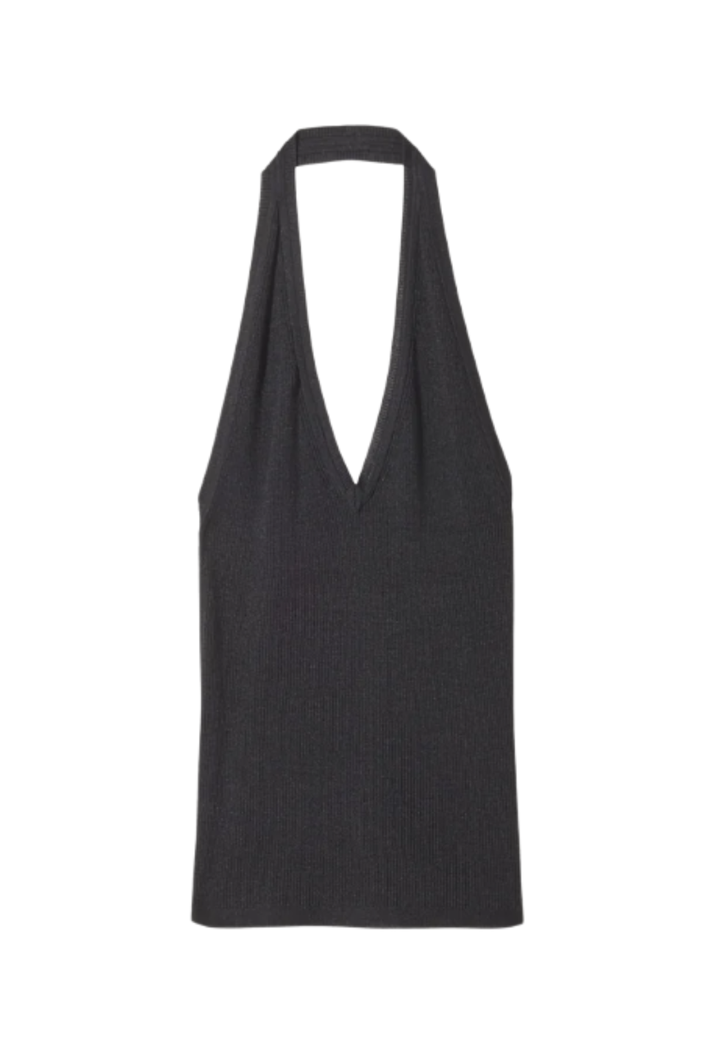 Ivey Silk Halter | Black – Valentines Austin