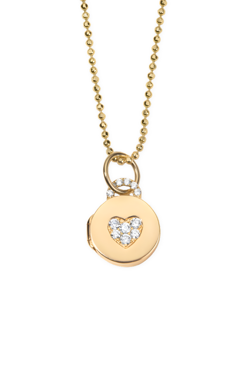 Mini Sweetheart Locket | Diamond – Valentines Austin
