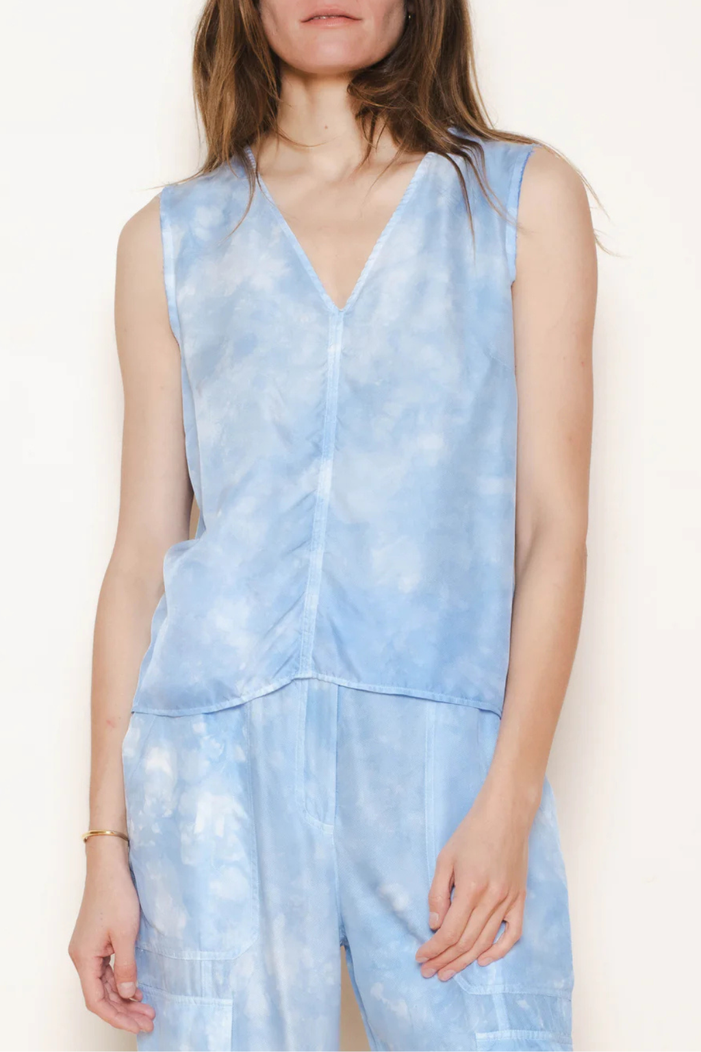 Zane Tank | Periwinkle Cloud – Valentines Austin
