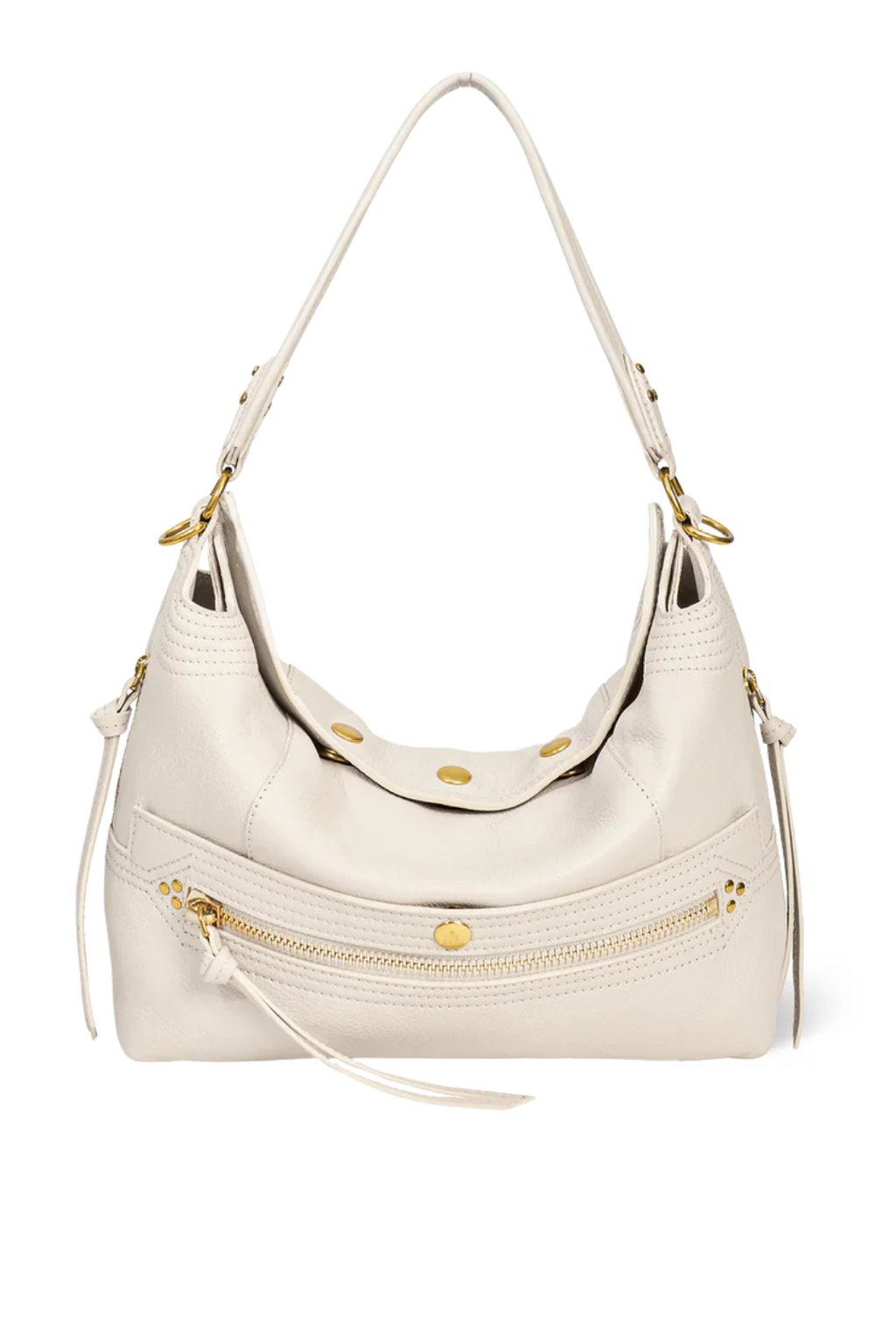 Lucky Hobo Handbag | Ecru – Valentines Austin
