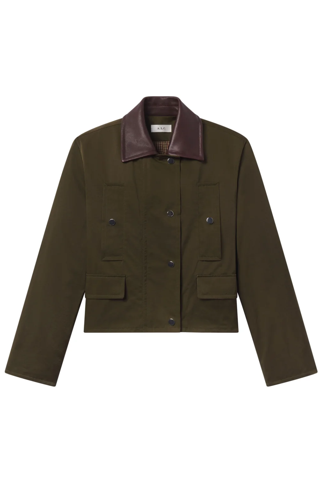 Colton Jacket | Military – Valentines Austin