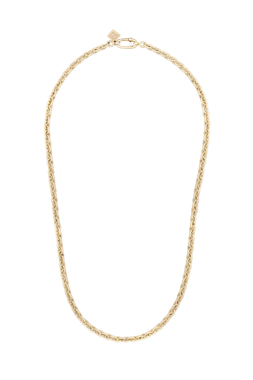 Lee Forçat Chain | Brushed Yellow Gold 70cm – Valentines Austin
