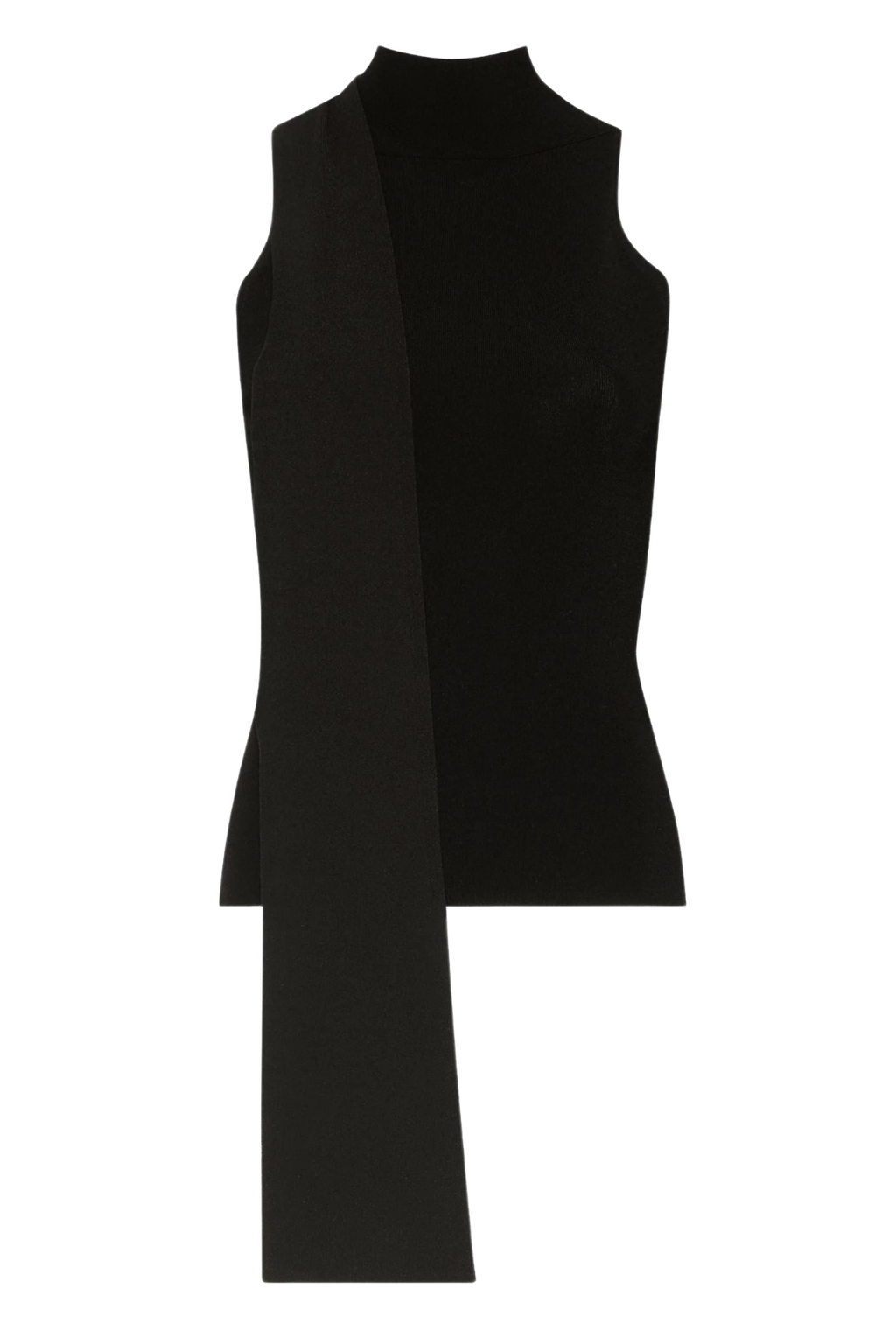 Matte Viscose Halterneck Top | Black – Valentines Austin