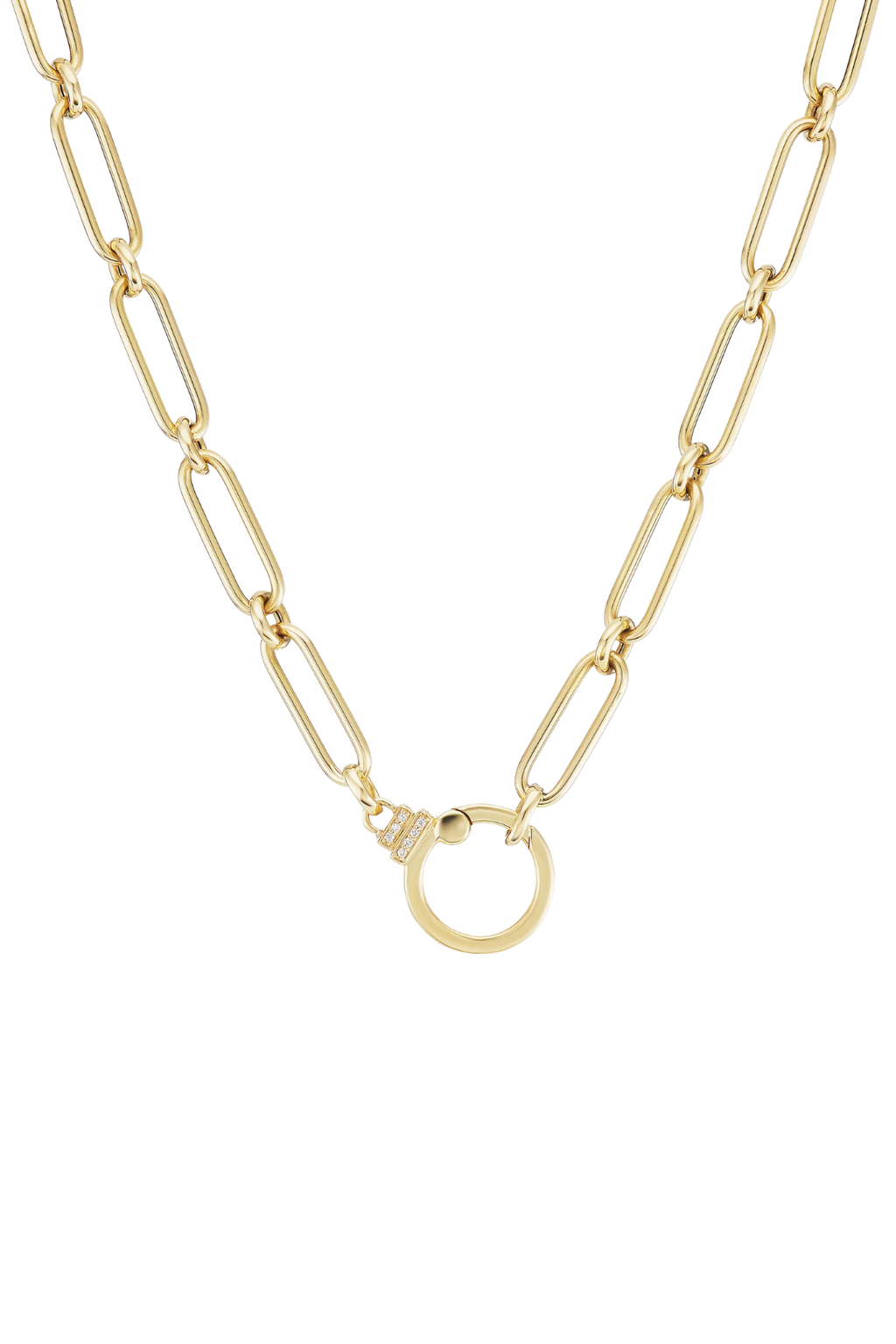 Oval Round Chain | 16" – Valentines Austin