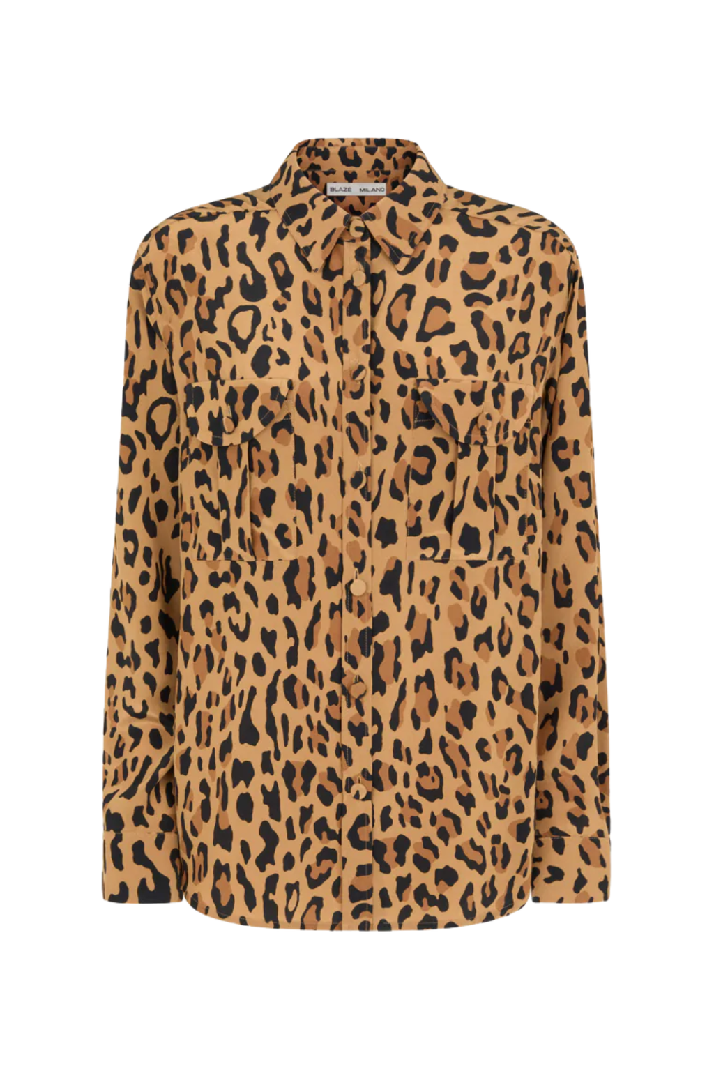 Simba Silk Berber Shirt | Camel – Valentines Austin