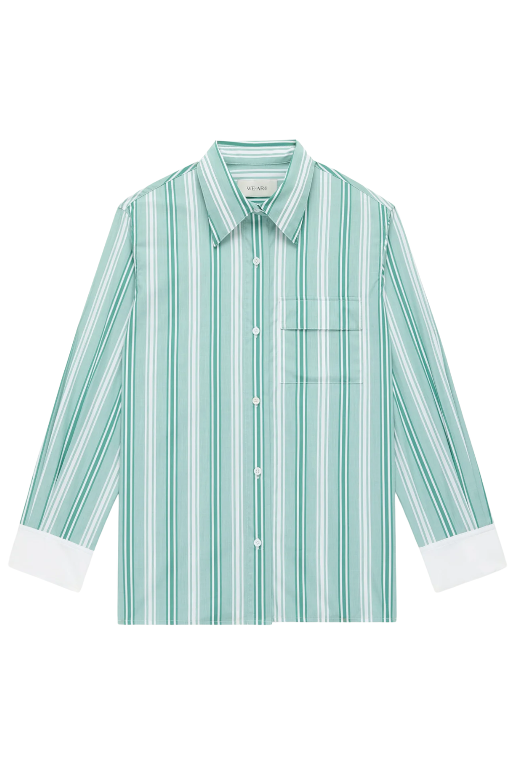 The Haze Shirt | Green Stripe – Valentines Austin