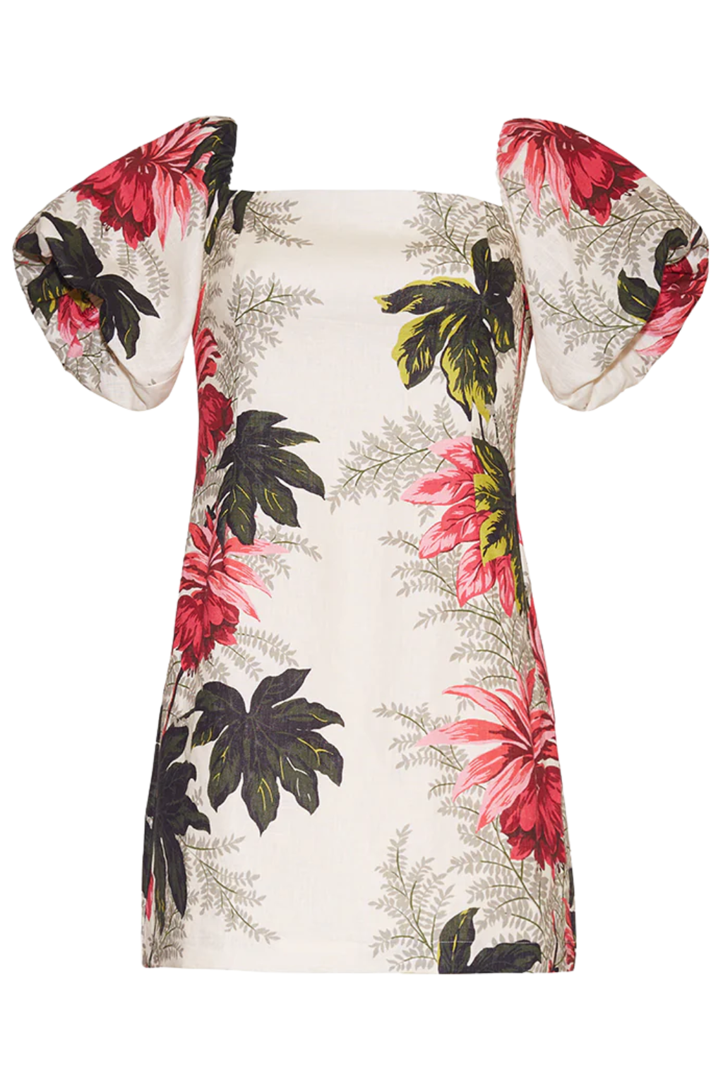Tully Mini Dress | Natura Egret – Valentines Austin