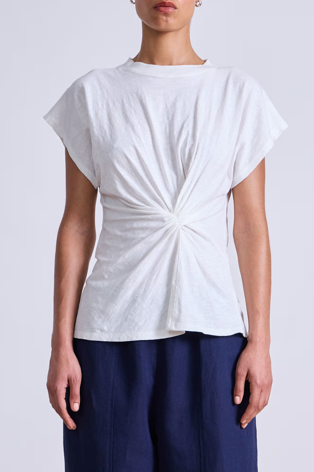 Volta Twist Top | Cream – Valentines Austin