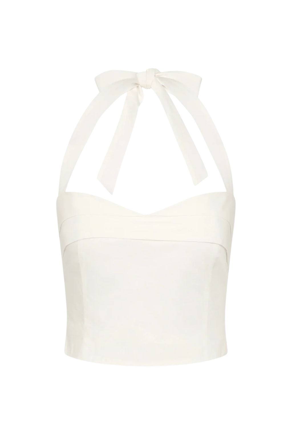 Rue Halter Top | Cream – Valentines Austin