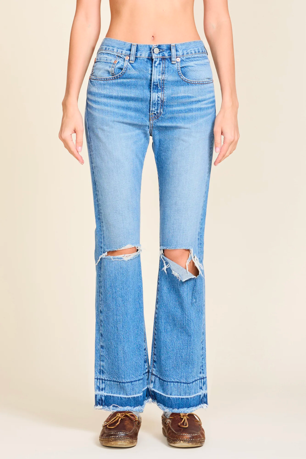 Jaclyn Slim Kick Jean | Blake – Valentines Austin