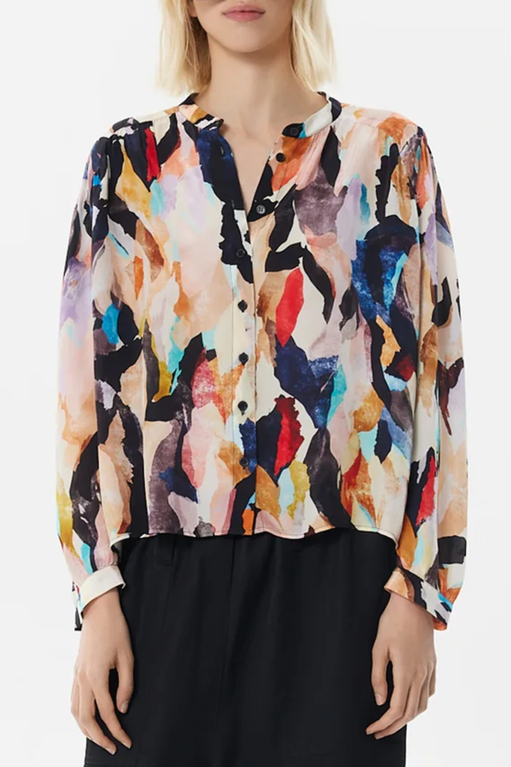 Alsina Celia Blouse | Sand Vibes – Valentines Austin